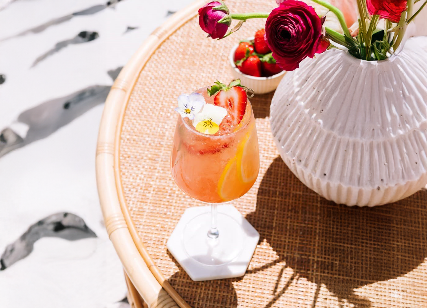 Strawberry Orange Citrus Spritz – Sipology.ca