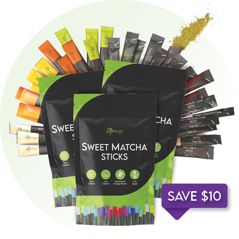 Make Your Own Sweet Matcha Stick Collection – Sipology.ca