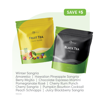 Tipsy Tea Collection | Tipsy Teas – Sipology.ca